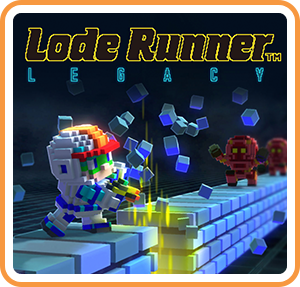Lode Runner Legacy (Switch eShop)- Review – Seafoam Gaming