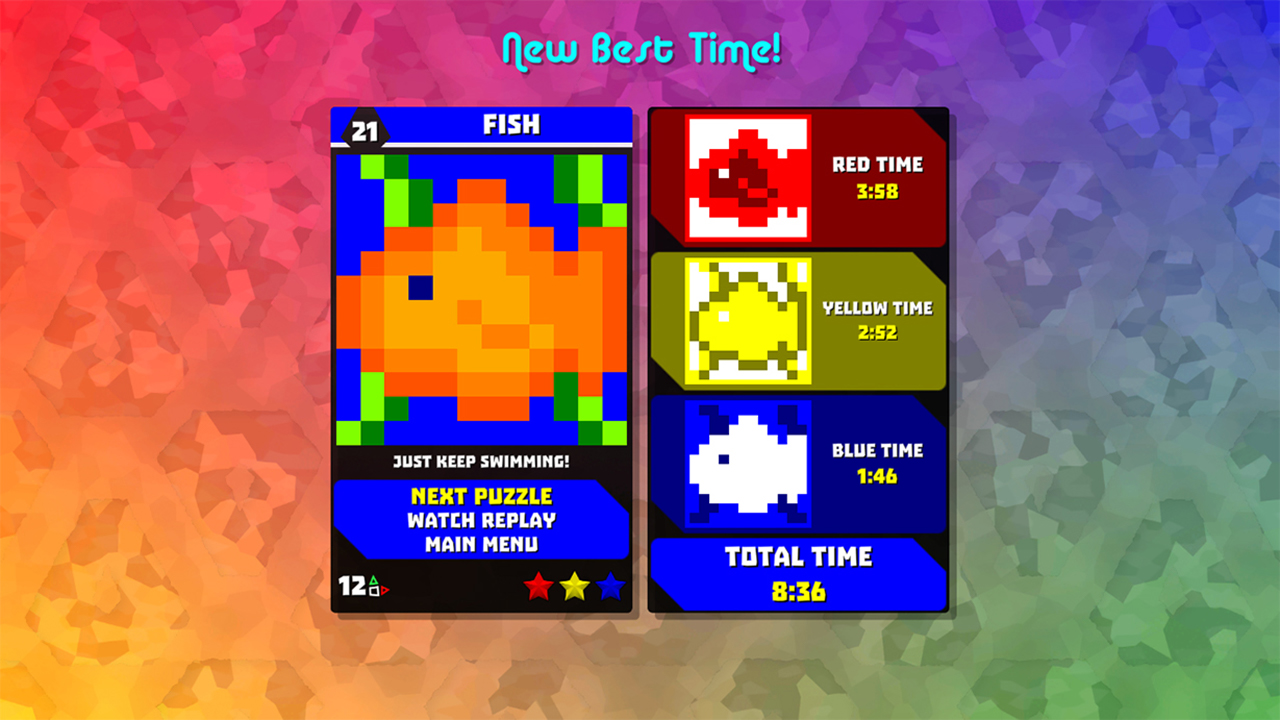 Depixtion (Switch eShop)-Review – Seafoam Gaming