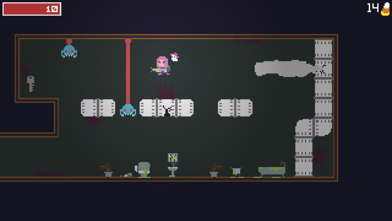 Spooky Ghosts Dot Com (Switch eShop)- Review – Seafoam Gaming