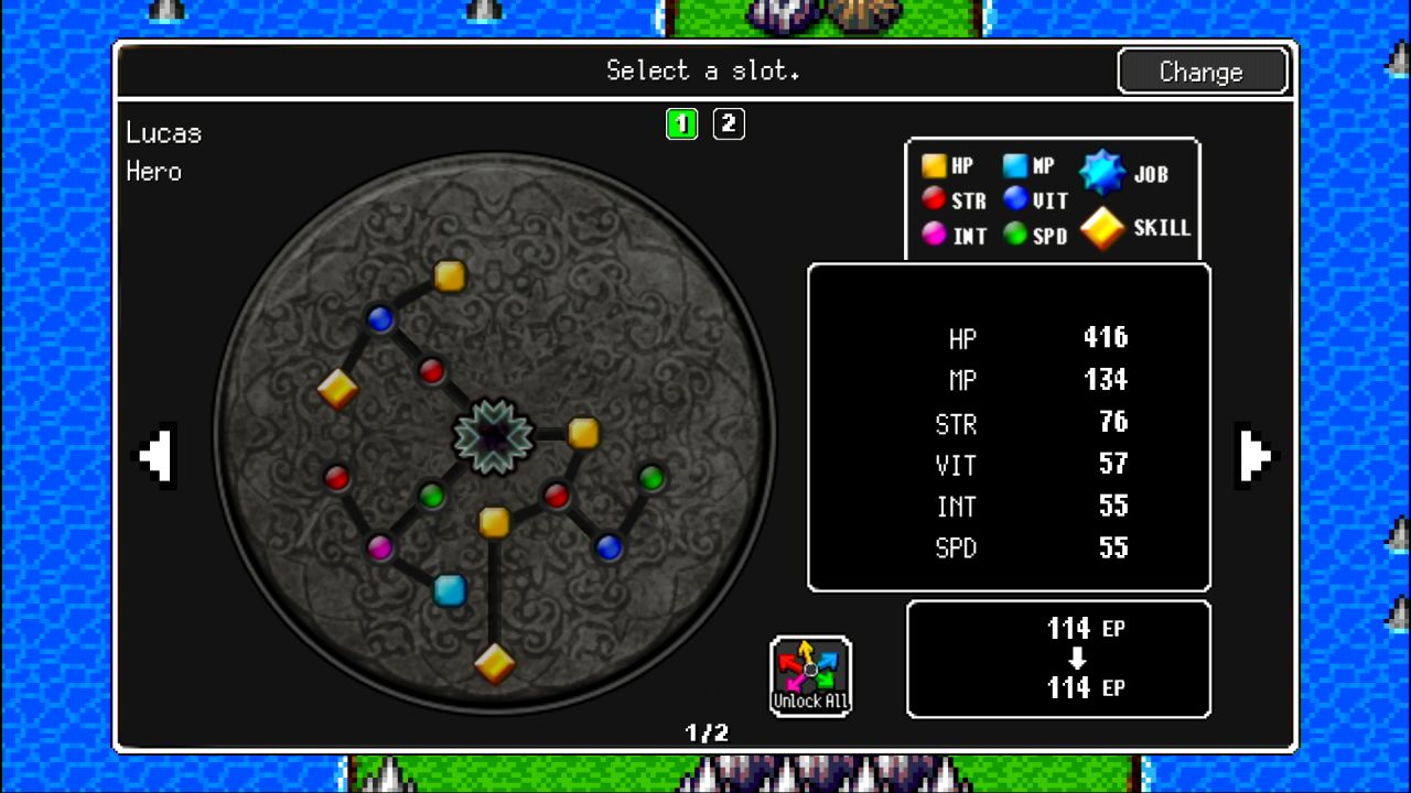 Dragon Lapis (Switch eShop)- Review – Seafoam Gaming