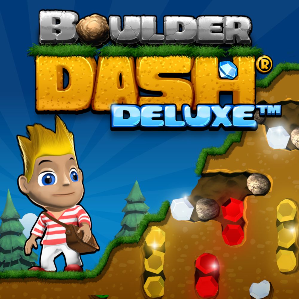 Boulder Dash Deluxe (Switch eShop)- Review – Seafoam Gaming