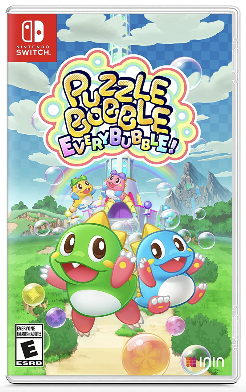 Puzzle Bobble: Everybubble! (Nintendo Switch)- Review – Seafoam Gaming