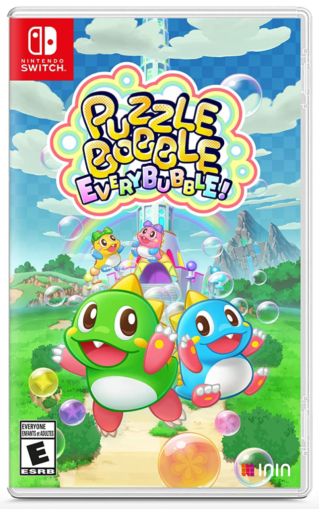 Puzzle Bobble: Everybubble! (Nintendo Switch)- Review – Seafoam Gaming
