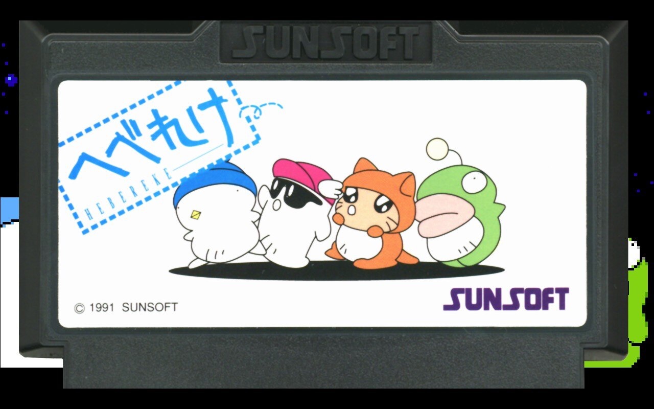 Hebereke Enjoy Edition (Steam)- Review – Seafoam Gaming