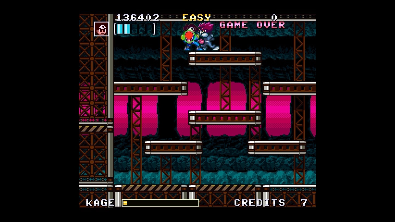 Cyber Citizen Shockman Zero (Switch eShop)- Review – Seafoam Gaming