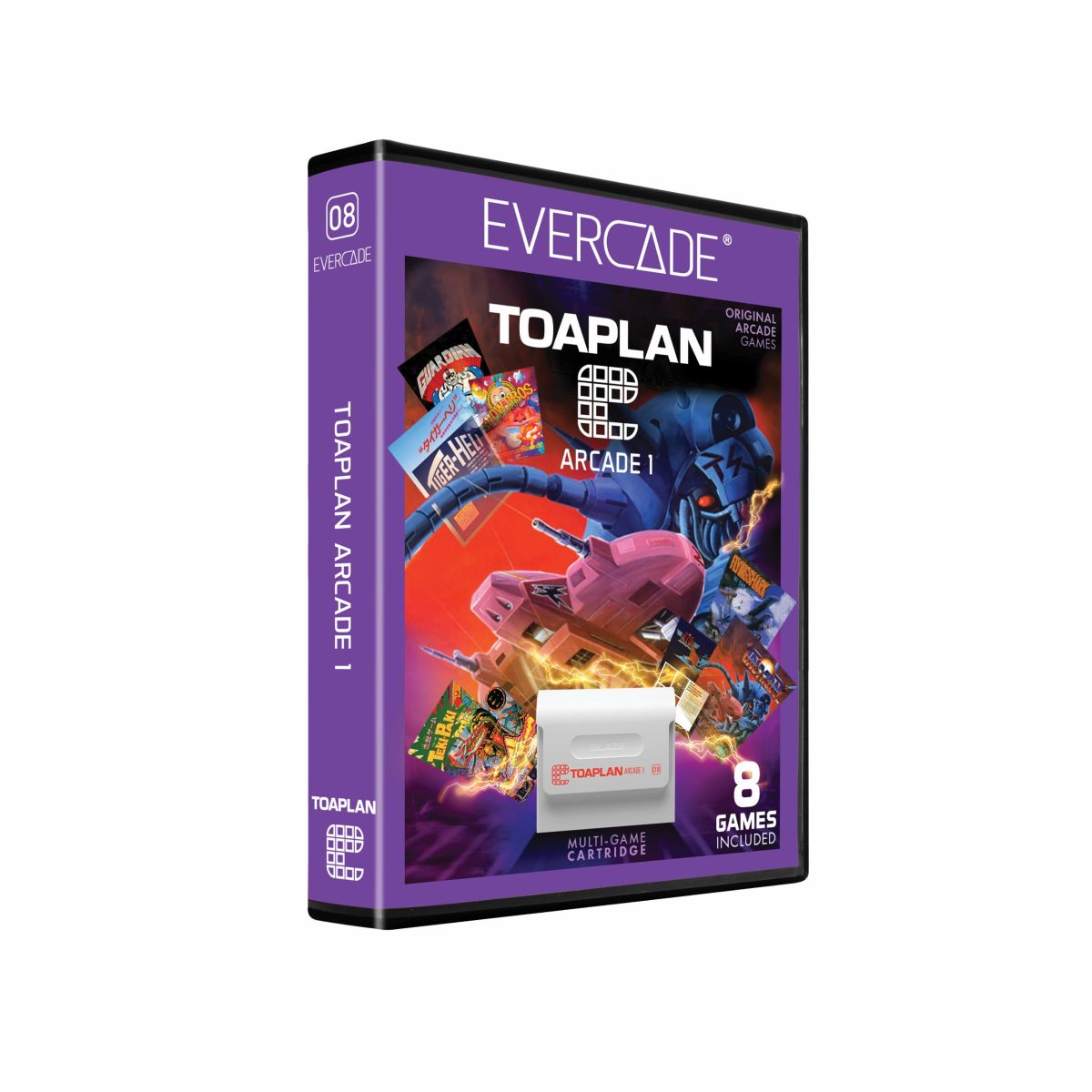 Toaplan Arcade 1 (Evercade)- Review – Seafoam Gaming