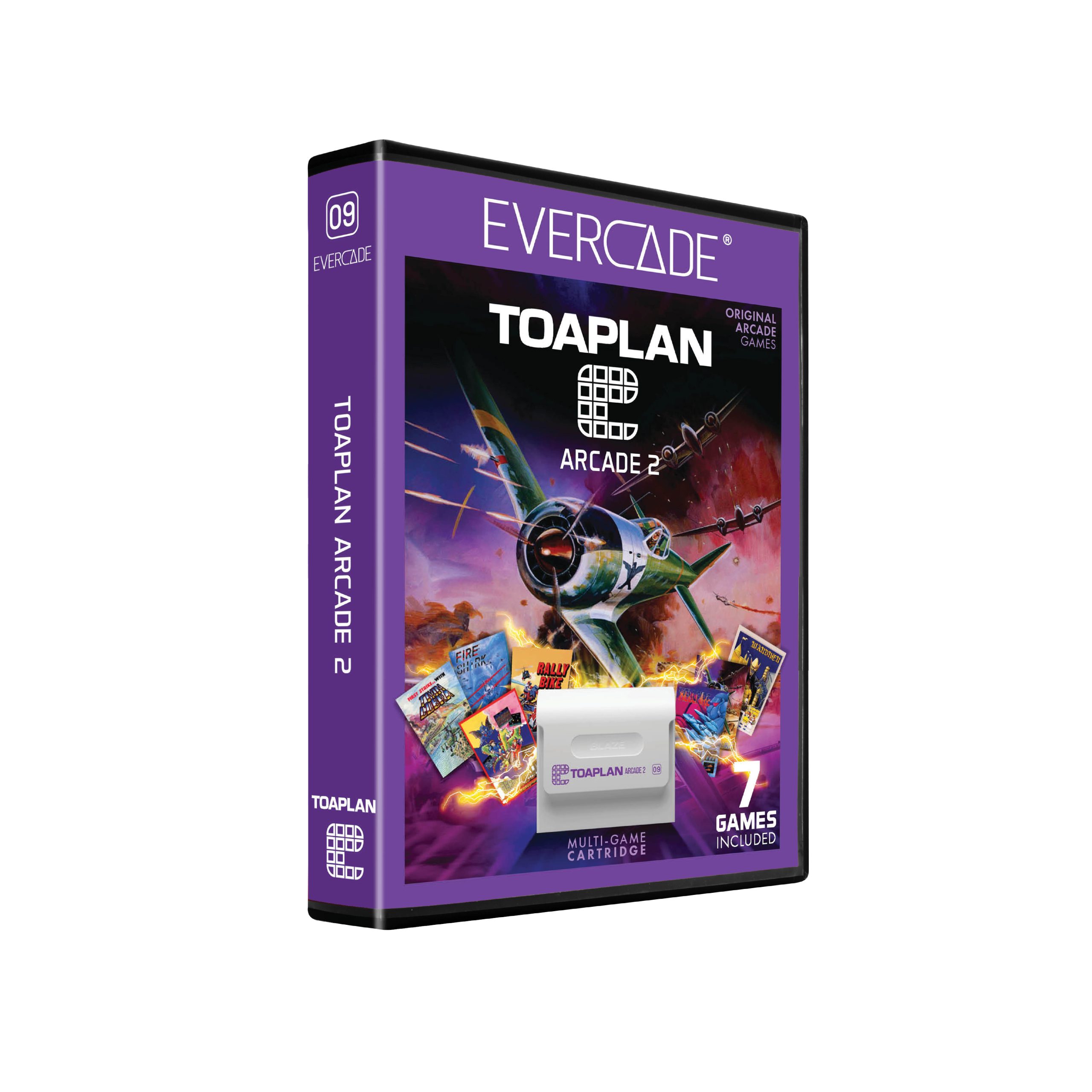 Toaplan Arcade 2 (Evercade)- Review – Seafoam Gaming
