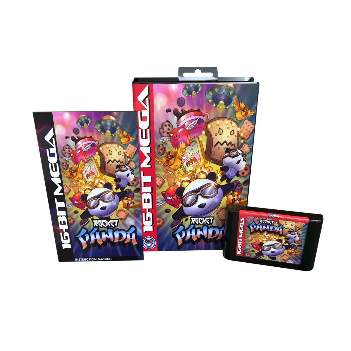 Rocket Panda (Genesis)- Review – Seafoam Gaming