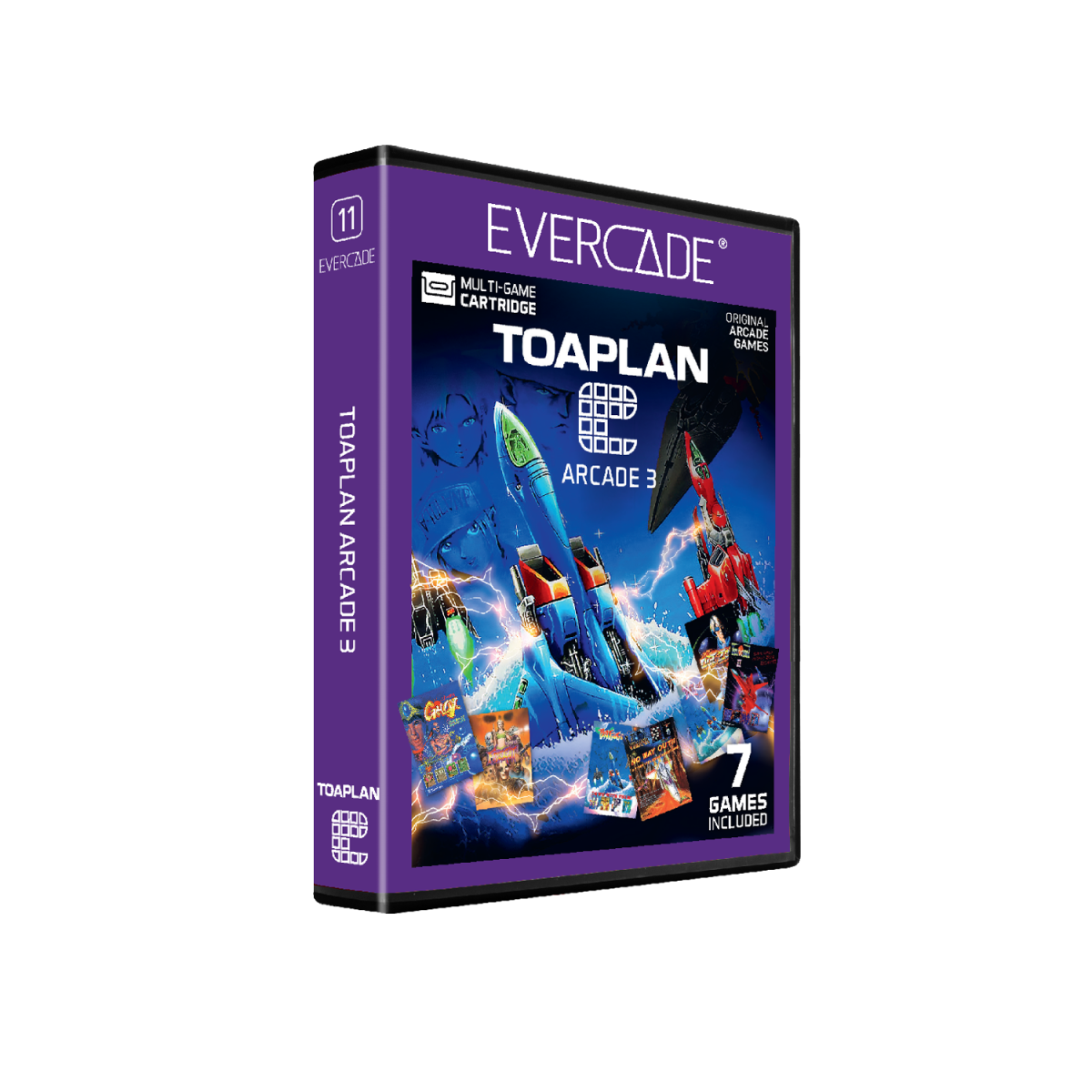 Toaplan Arcade 3 (Evercade)- Review – Seafoam Gaming